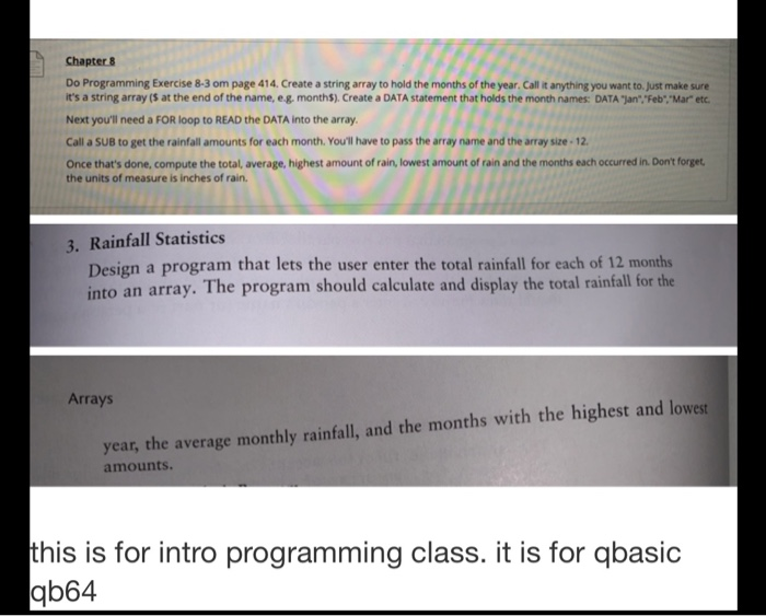 Solved Chapter 8 Do Programming Exercise 8-3 om page 414. | Chegg.com