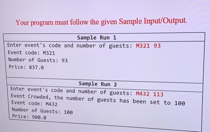 Solved Part 1 Define A Class With The Following 