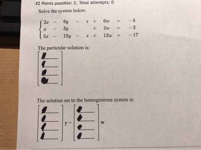 Solved Section 3.3 #1 Points possible: 2. Total attempts: 0 | Chegg.com