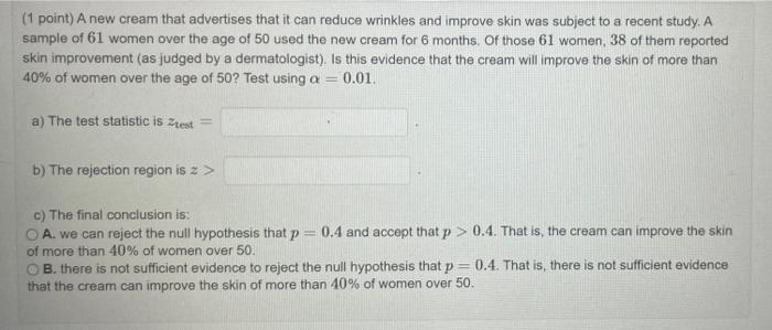 Solved WebWork 5-3: Problem 1 Previous Problem Problem List | Chegg.com