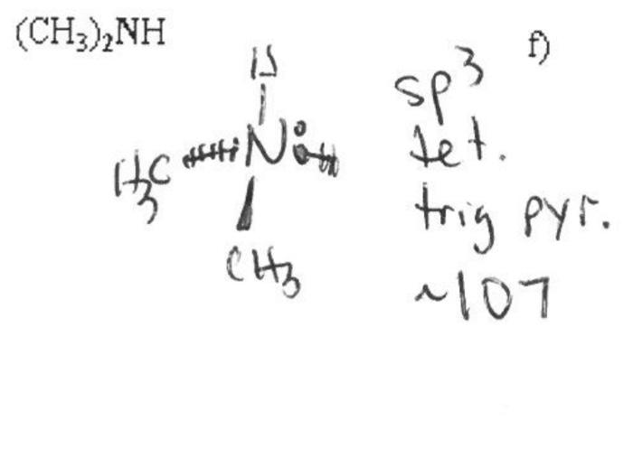 Solved why is it H3C and CH3 when the lewis structure the | Chegg.com