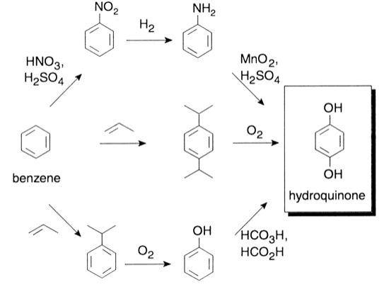 Solved Explain the mechanism of which Hydroquinone is | Chegg.com