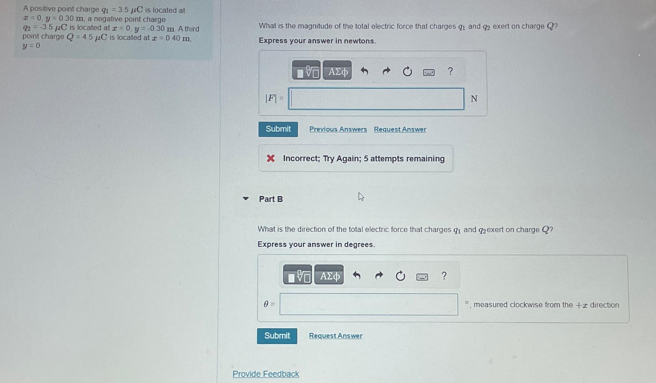 Solved A positive point charge q1=3.5μC ﻿is located at | Chegg.com