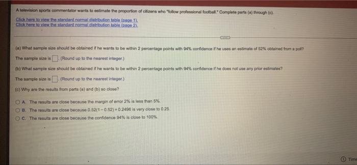 Solved Determine whether the underlined value is a parameter | Chegg.com
