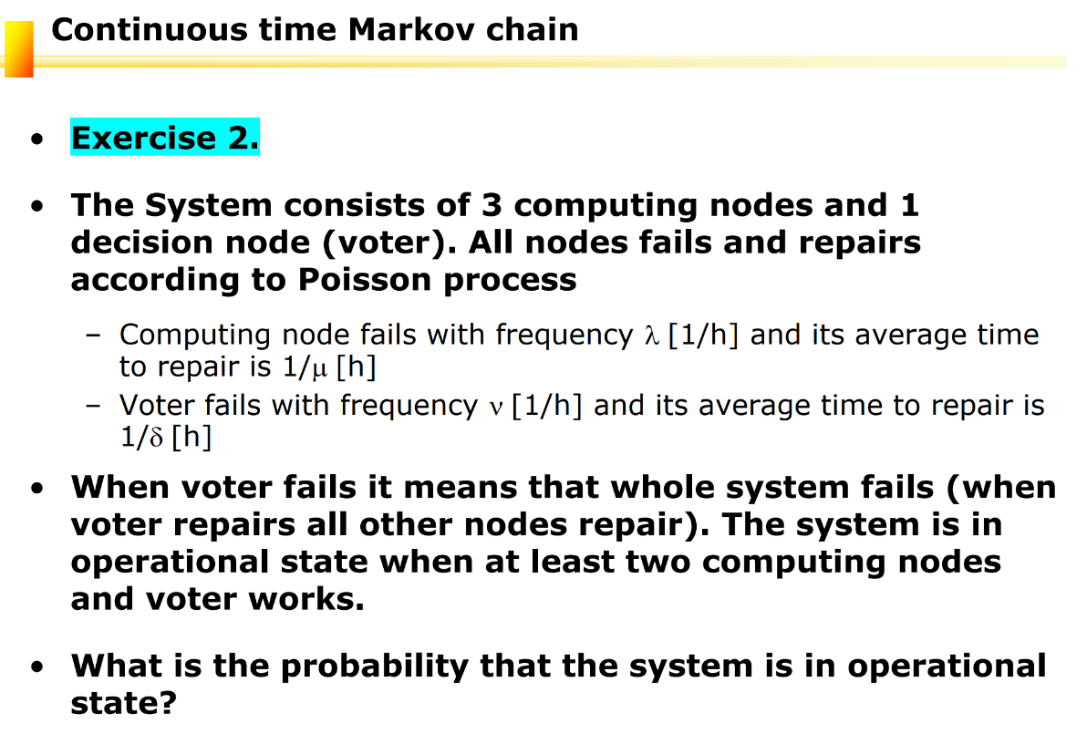 Solved The System consists of 3 ﻿computing nodes and | Chegg.com