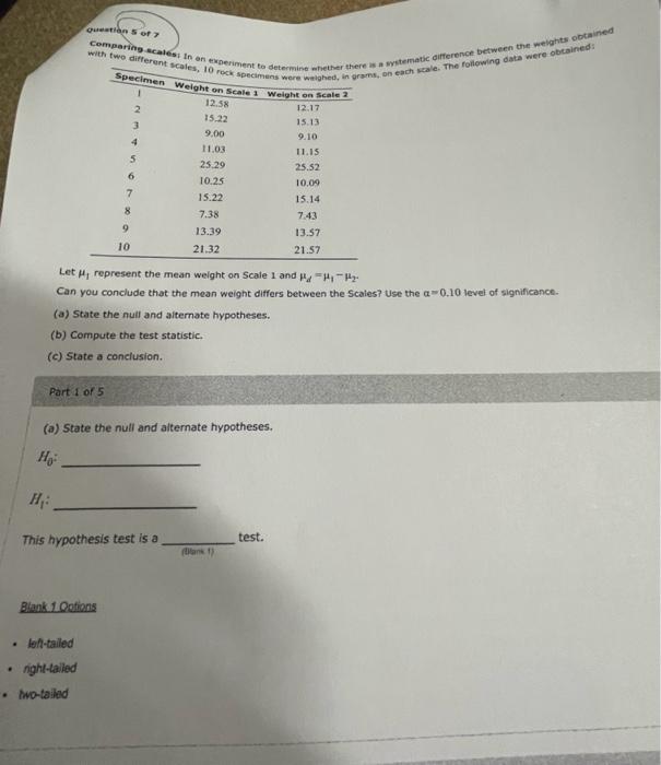 Solved duentan 5 of 7 with two different arat- in an Let μ1 | Chegg.com