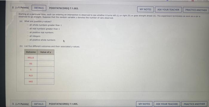Solved State whether each of the foliowing random variables | Chegg.com