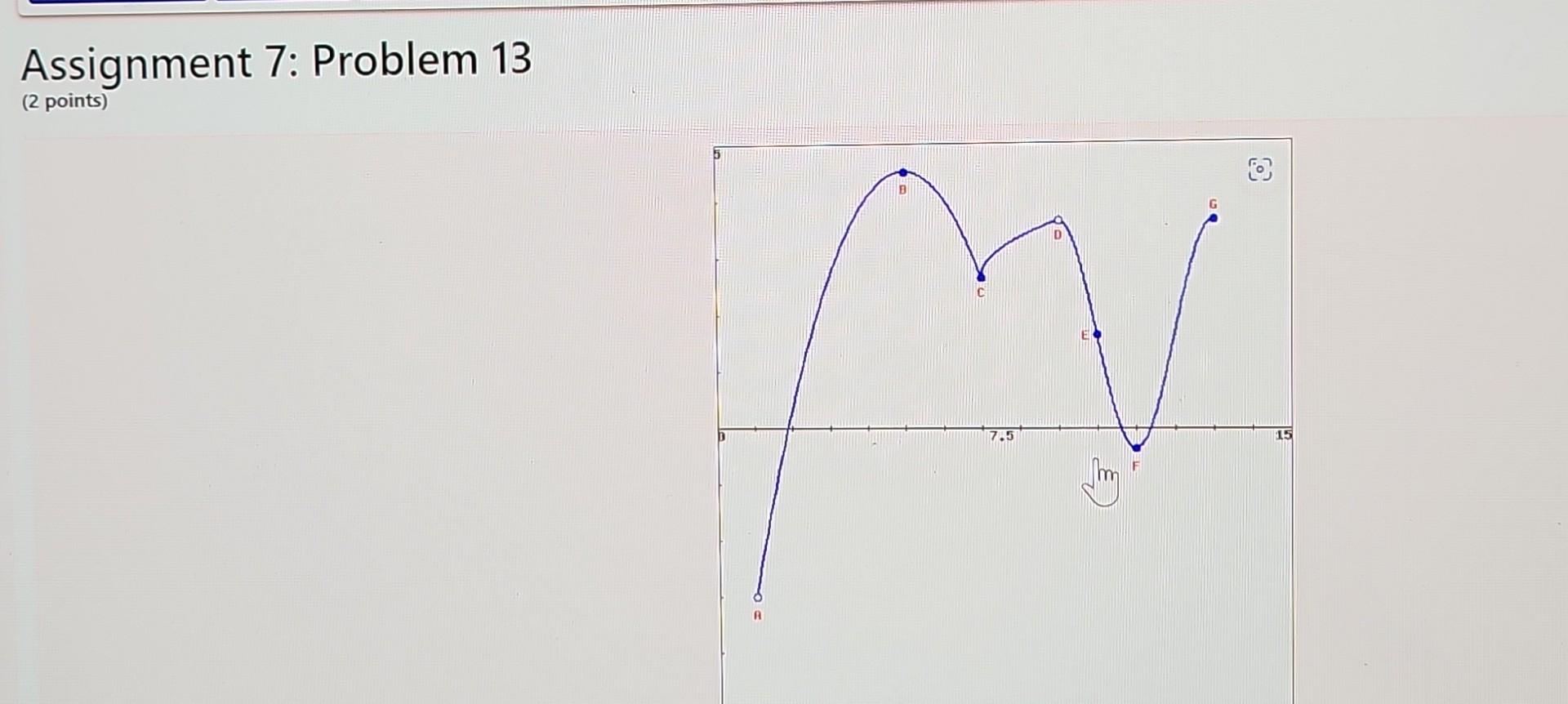 Solved Assignment 7: Problem 13 (2 points) Identify the | Chegg.com