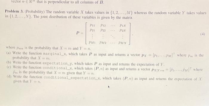 Solved Problem 3. (Probability) The random variable X takes | Chegg.com