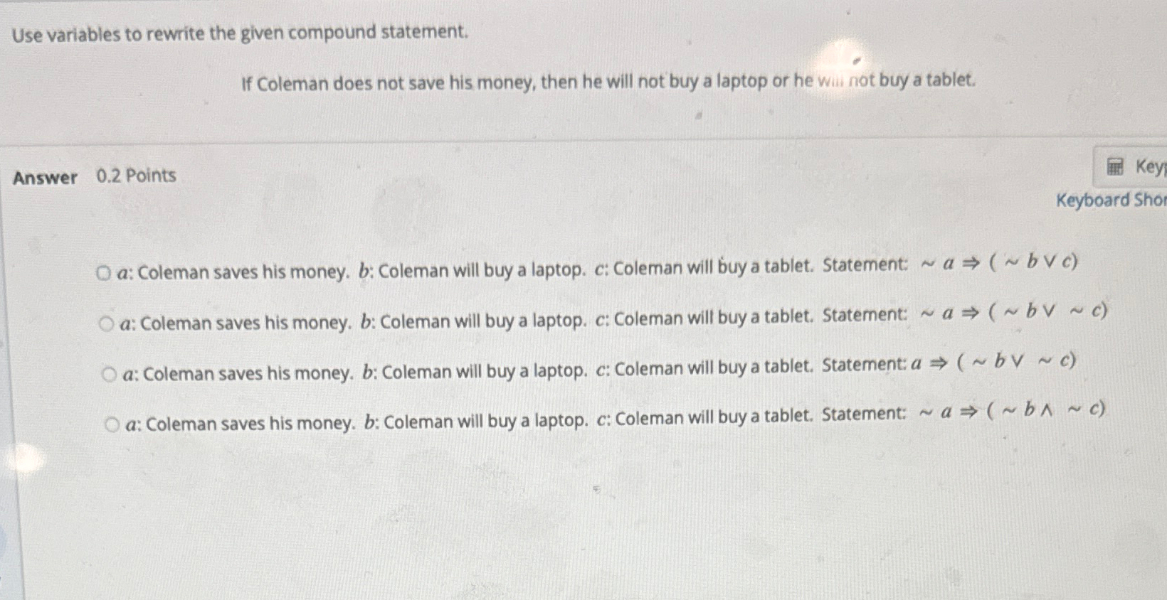Solved Use variables to rewrite the given compound | Chegg.com