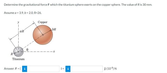 Solved Two uniform spheres are positioned as shown. | Chegg.com