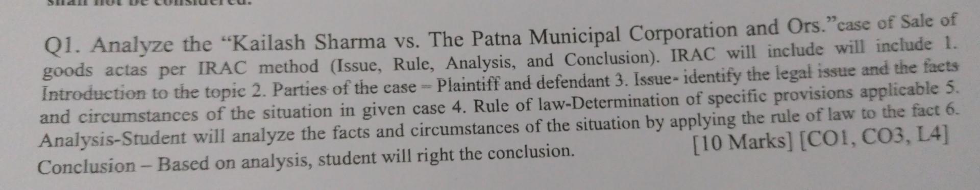 What is a Fact Pattern and Why It Matters? - Food Stamps