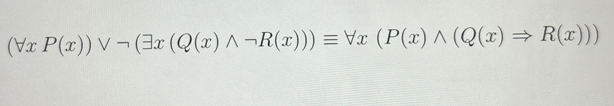 Solved PROVE OR DISPROVE the following logical equivolence | Chegg.com