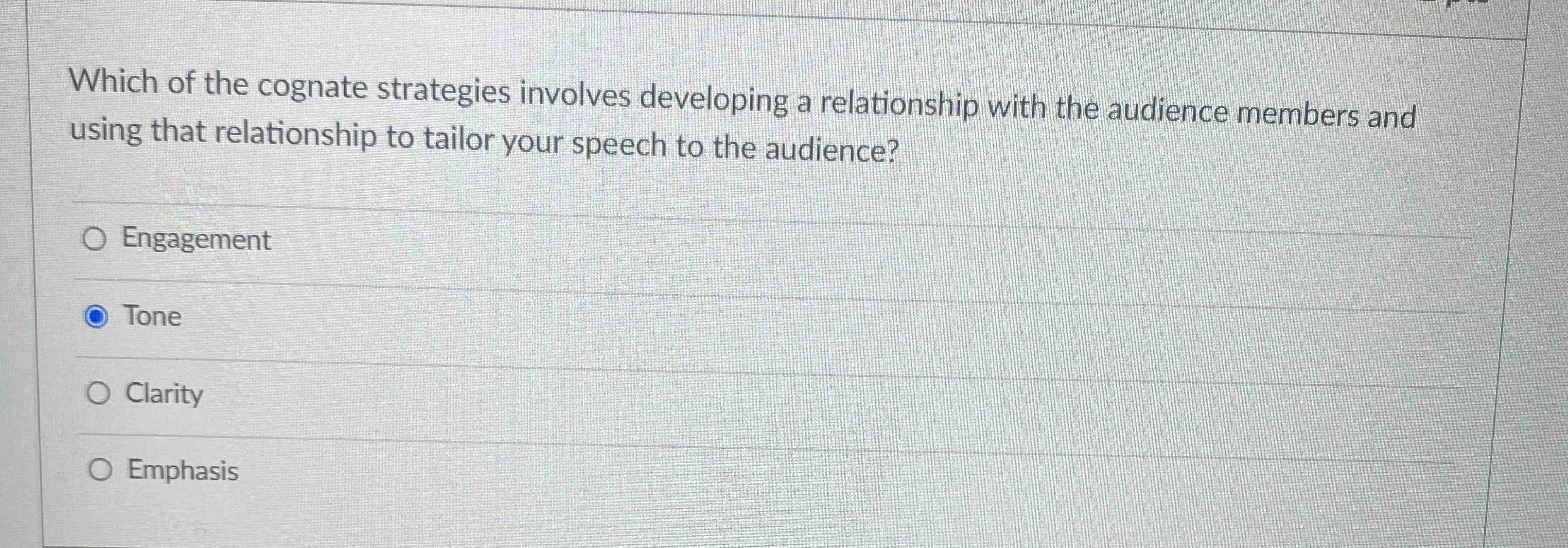 Solved Which of the cognate strategies involves developing a | Chegg.com