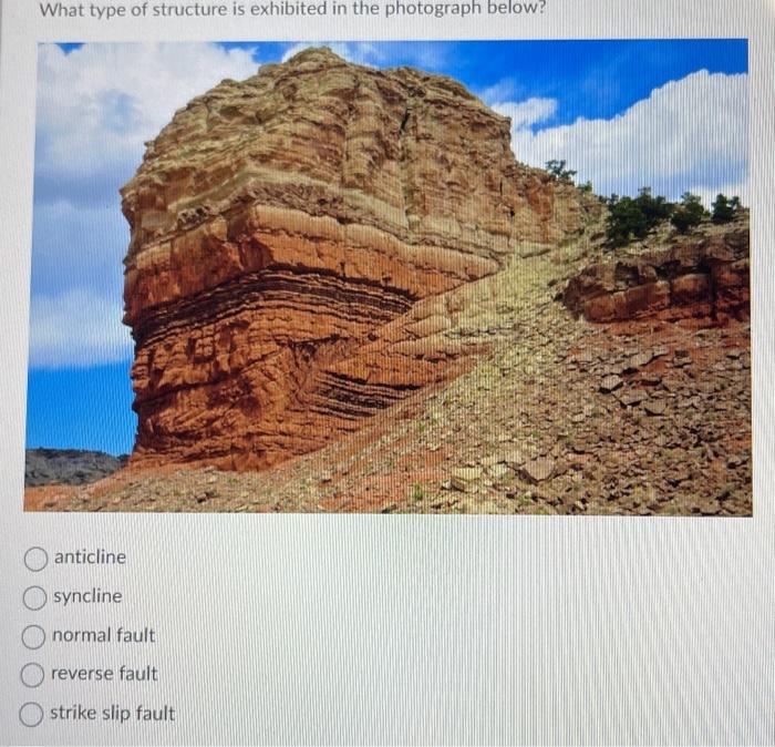 Solved What type of structure is exhibited in the photograph | Chegg.com