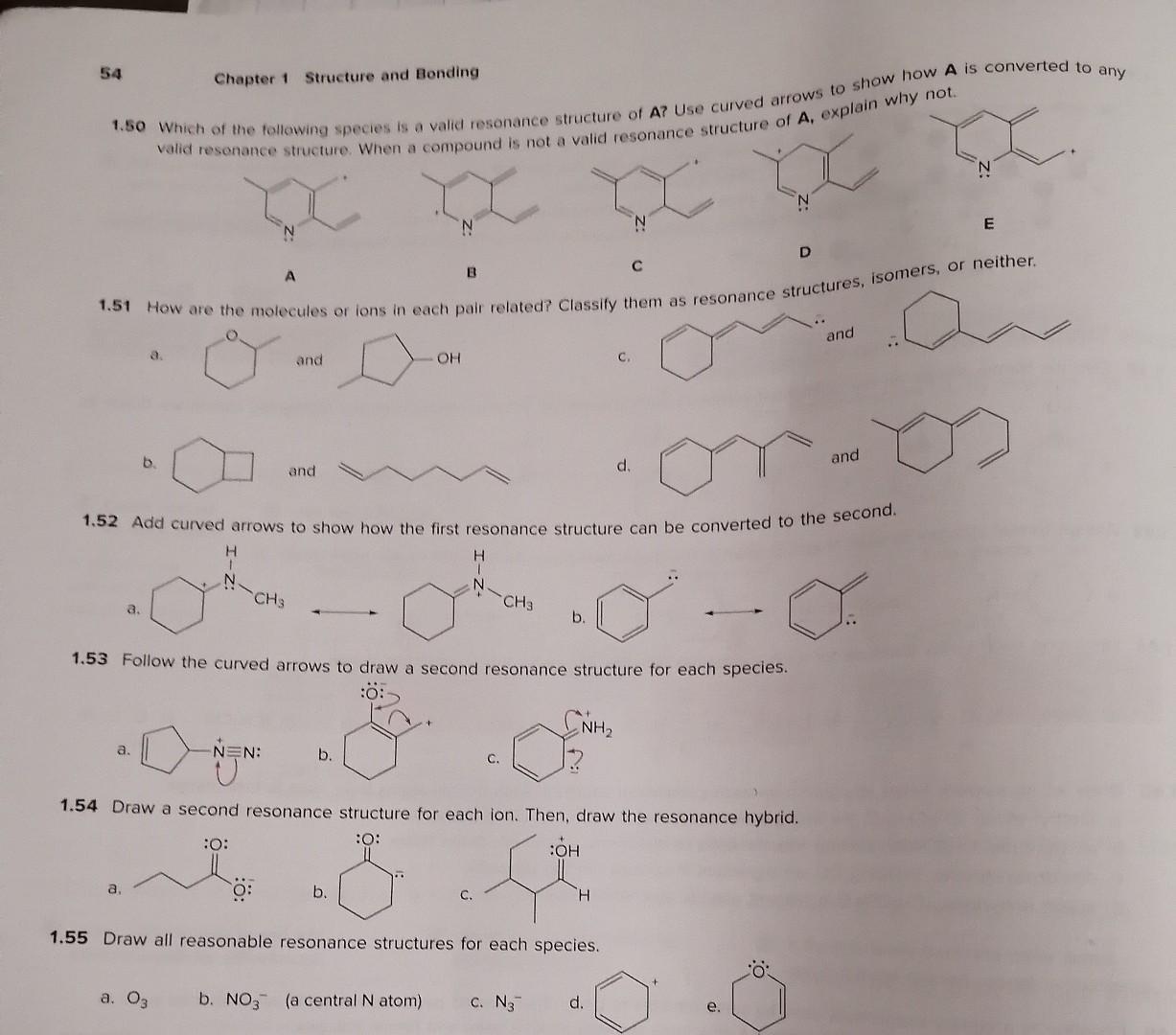 Solved Isomers and Resonance Structures 1.46 Creatine is a | Chegg.com