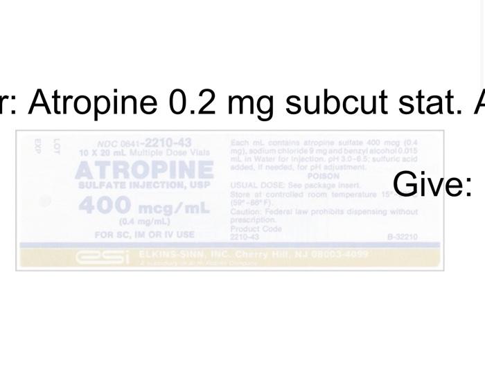 Solved Order: Mevacor 20 mg p.o. daily at 6 pm. Available: | Chegg.com