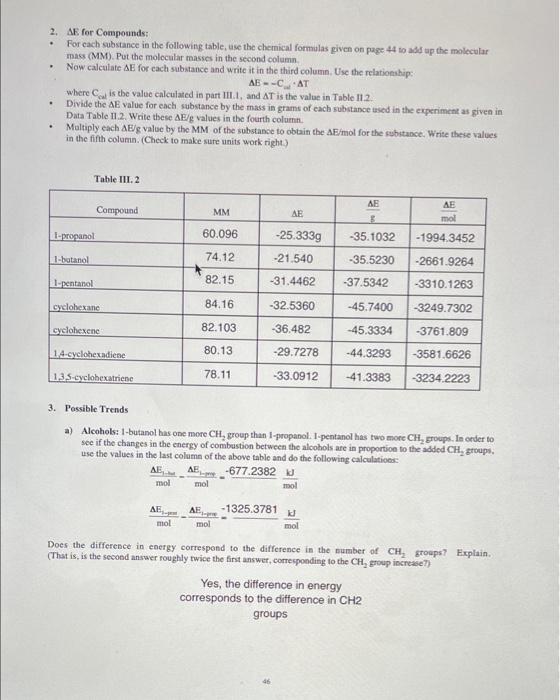 4. AH Calculations: AH is the energy for the reaction | Chegg.com
