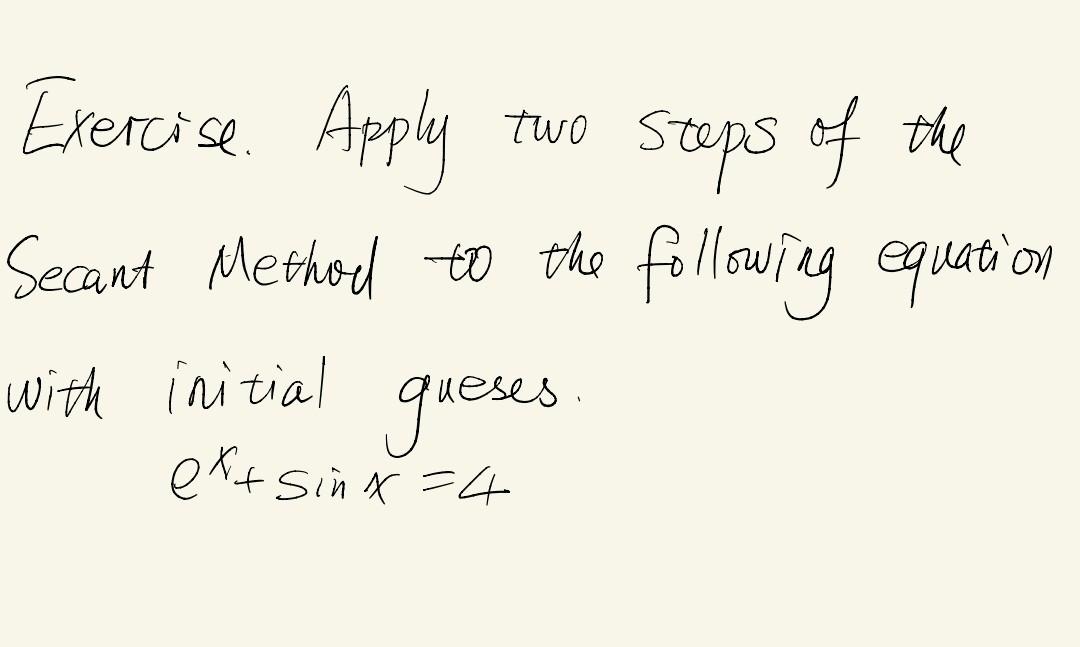 Solved Help with this question in my Numerical Analysis | Chegg.com
