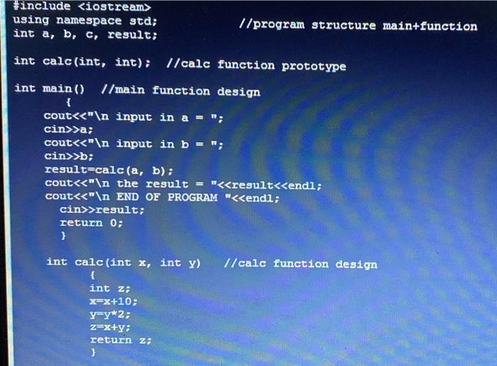 Solved Use the attached program (3sp-calculationmain1func) | Chegg.com