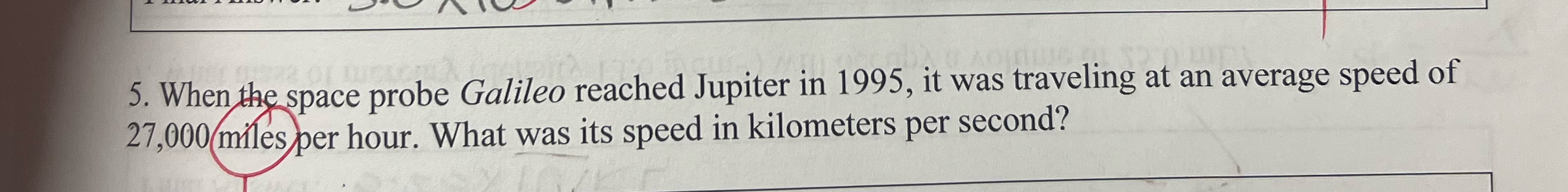 Solved When the space probe Galileo reached Jupiter in 1995, | Chegg.com