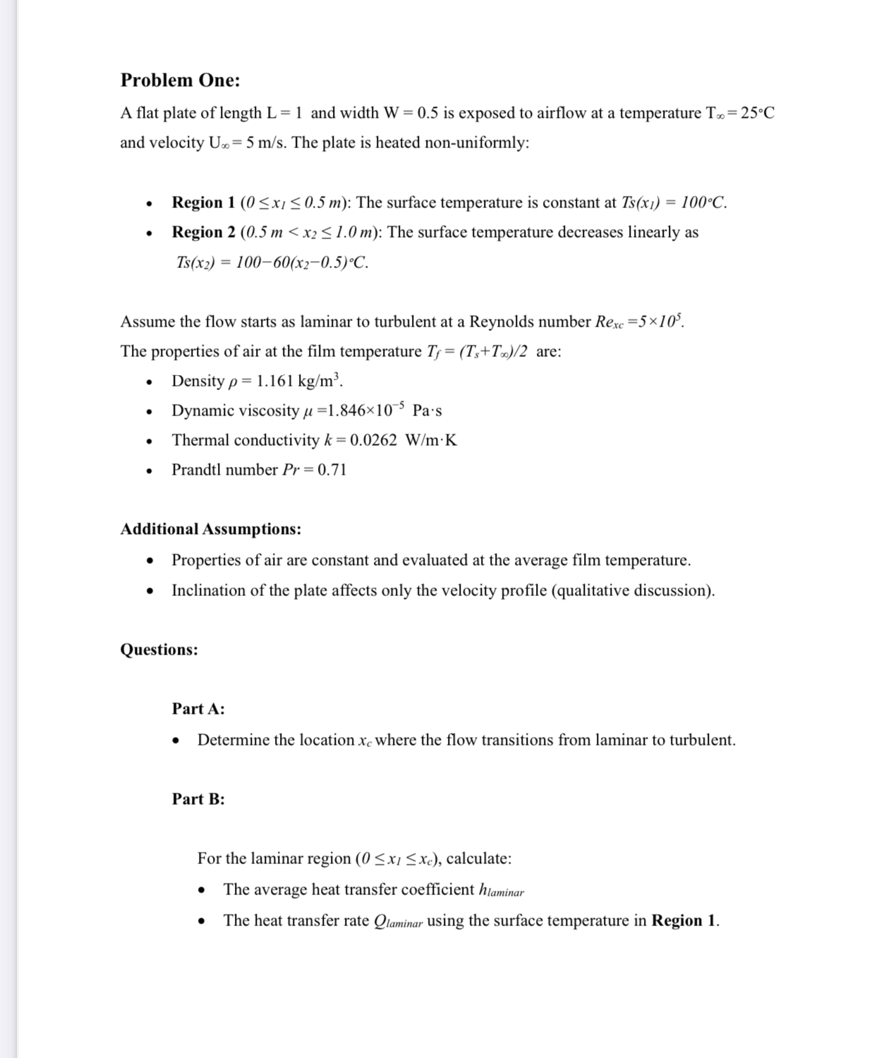Solved Problem One: i want it hand written Asap please !A | Chegg.com