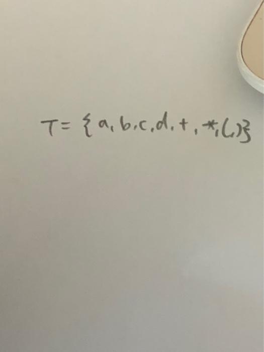 Solved 6. Write the grammar 7. Use CYK algorithm to show | Chegg.com