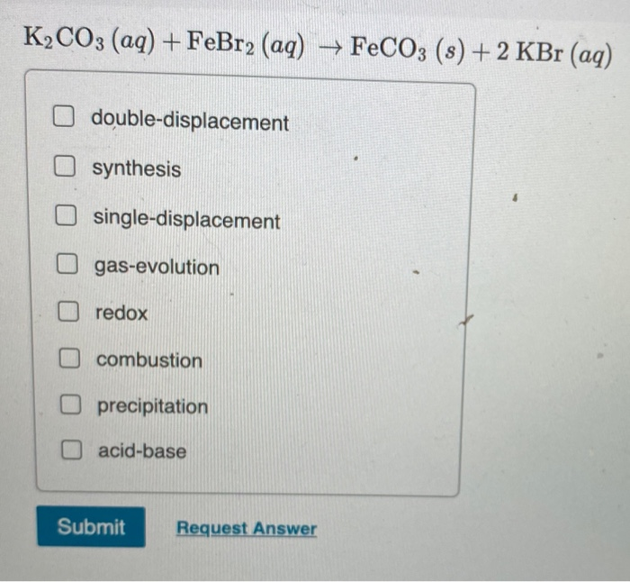 Solved Part A 2 Al (s) + 3 Cu(NO3)2 (aq) + 2 Al(NO3)2 (aq) + | Chegg.com