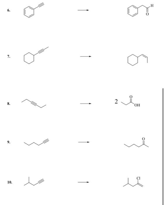 Solved Select the best reagents for each of the following | Chegg.com