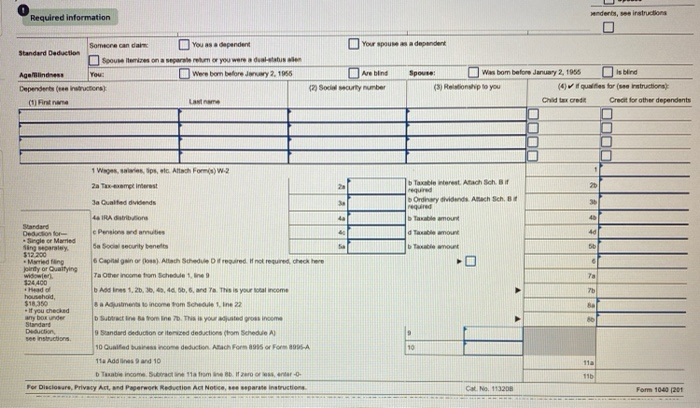 2020 Tax Rate Schedules Individuals Schedule | Chegg.com