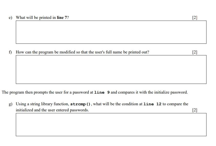 Solved 6. Examine the following segment codes and answer the | Chegg.com