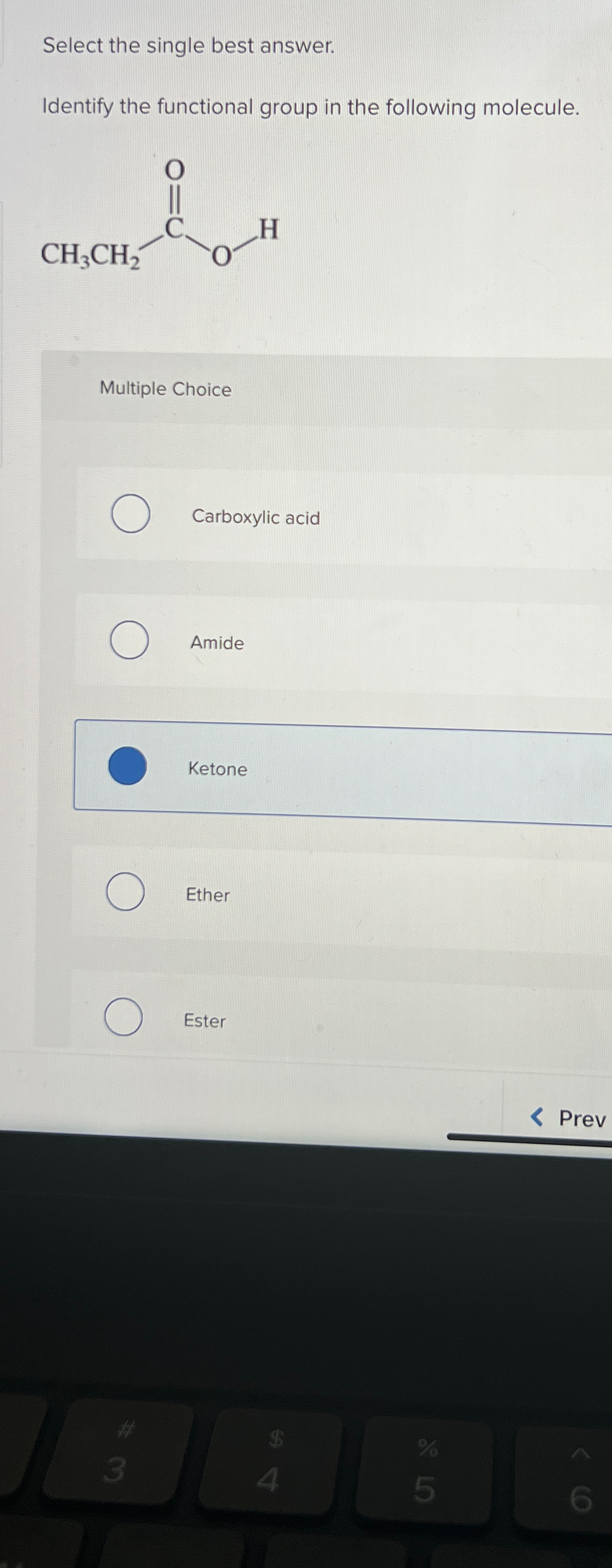 Solved Select the single best answer.Identify the functional | Chegg.com