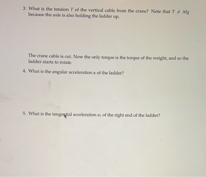 Solved B. Rotational Dynamics (4 points each) The postmodern | Chegg.com