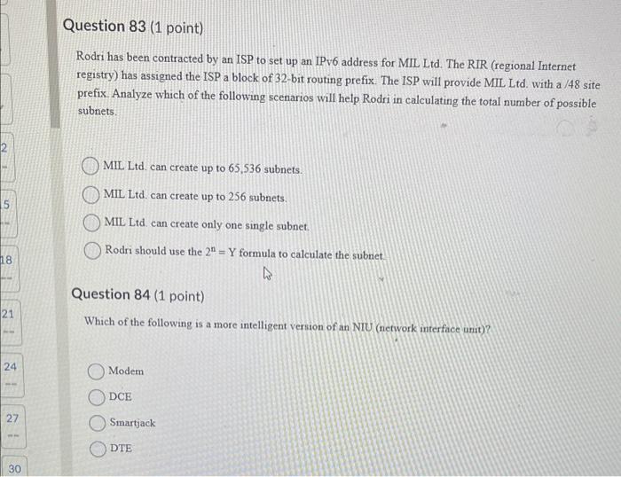 Solved Identify which router connects an autonomous system | Chegg.com