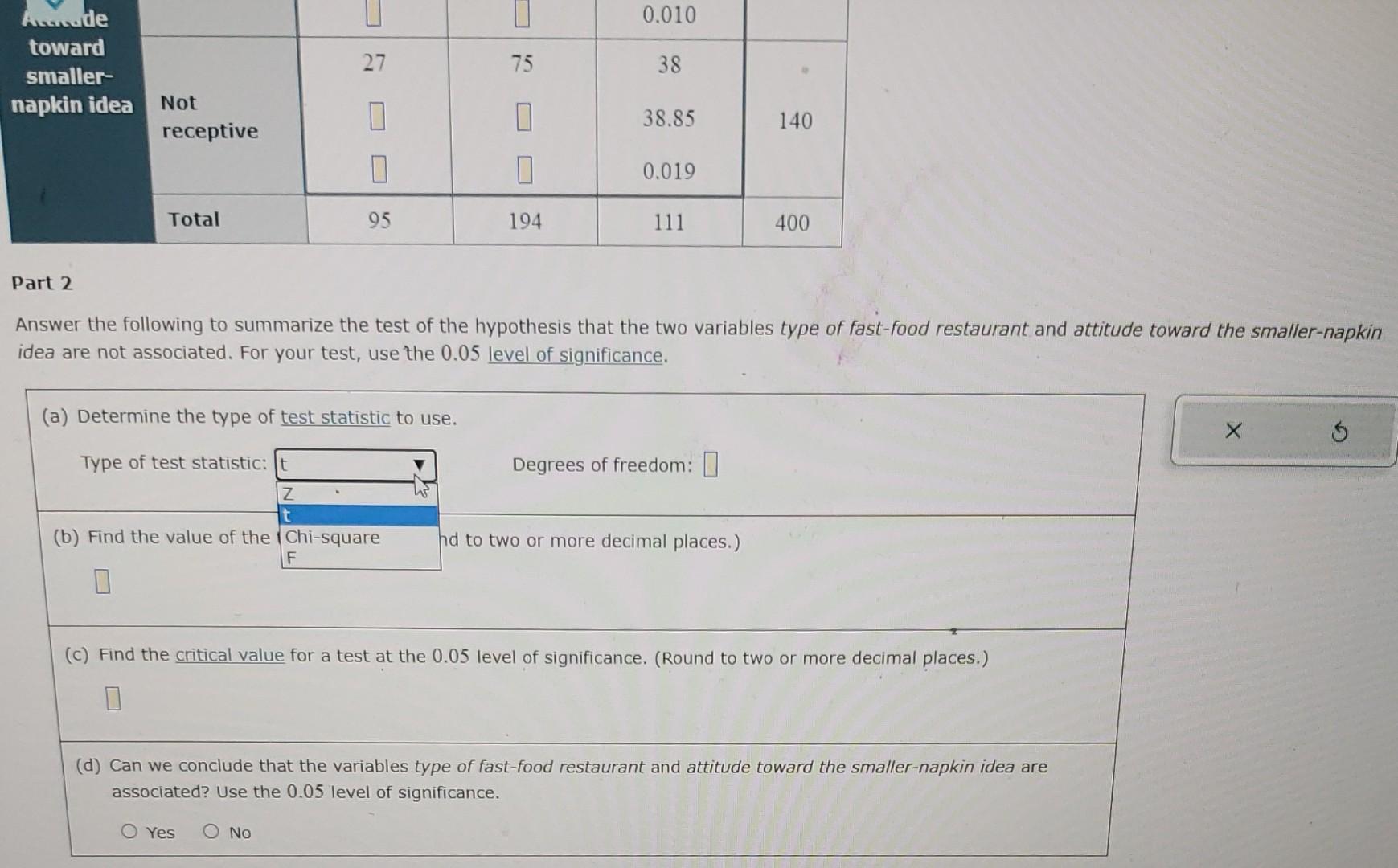 Solved ast-food restaurants may be able to decrease yearly | Chegg.com