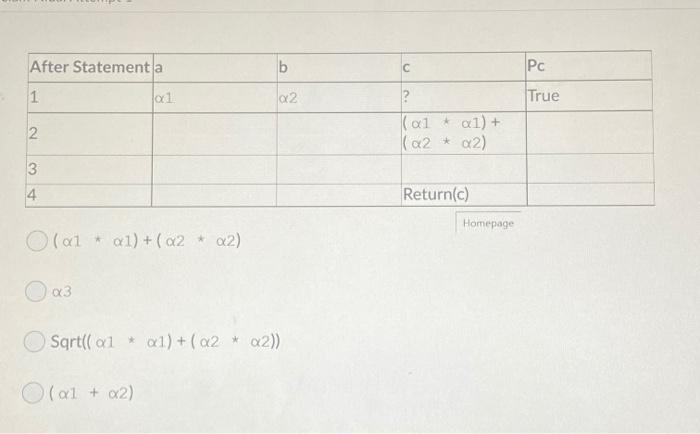 Solved 1- public double pythagorean (double a, double b) | Chegg.com
