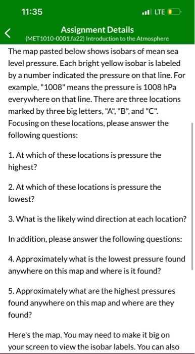 Solved Assignment Details (MET1010-0001.fa22) Introduction | Chegg.com