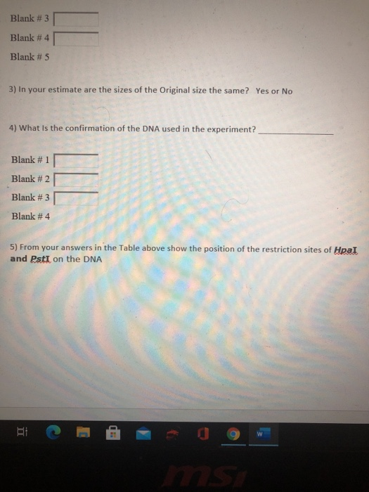 Solved The following Figure below shows Lambda DNA digested | Chegg.com