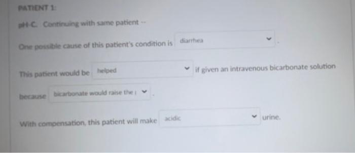 Solved Answer the questions pH.A.D for the following patient | Chegg.com