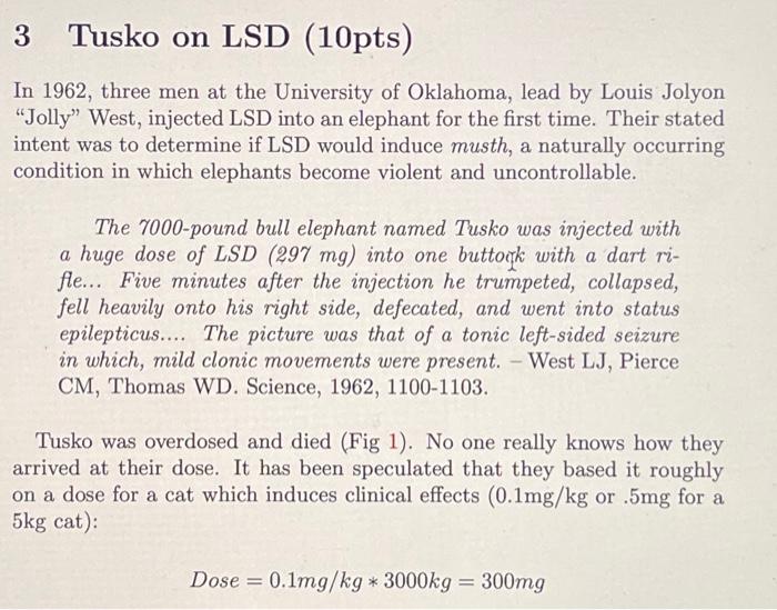 Solved In 1962, three men at the University of Oklahoma, | Chegg.com