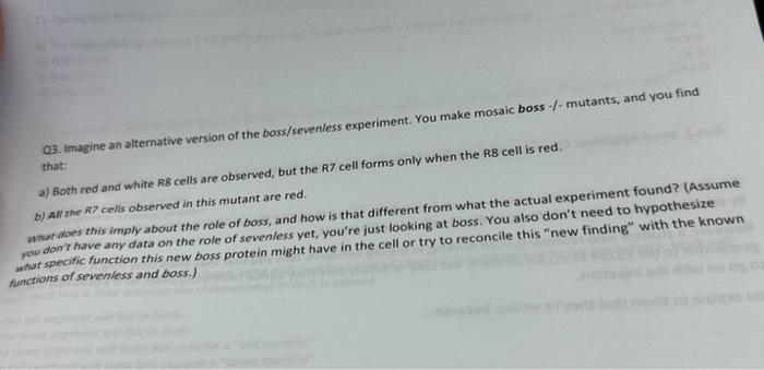 Solved Q3. Irnagine an alternative version of the | Chegg.com