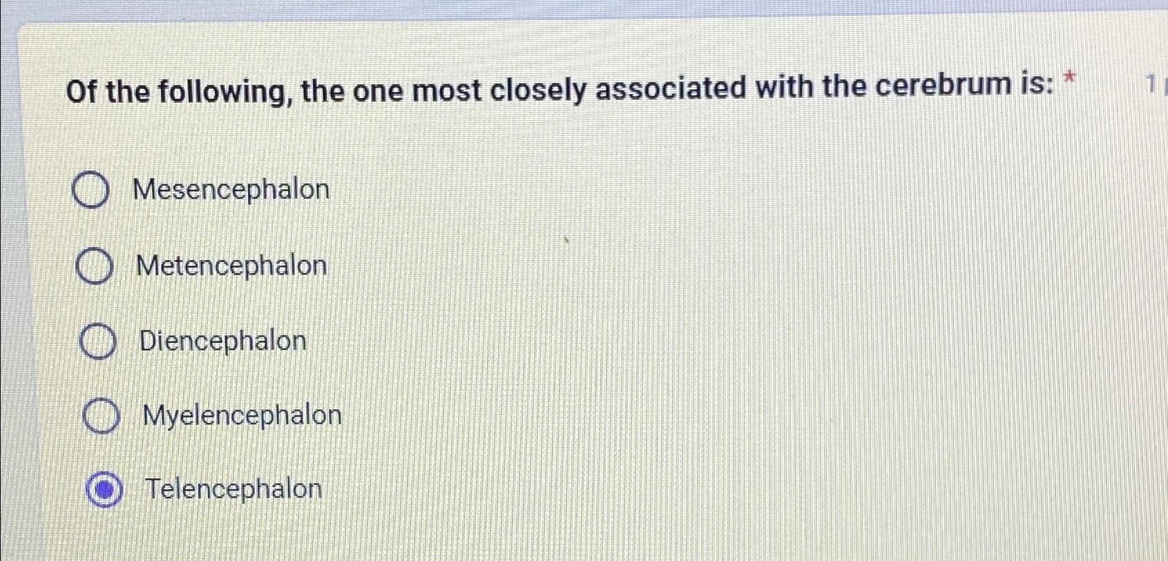 Solved Of the following, the one most closely associated | Chegg.com