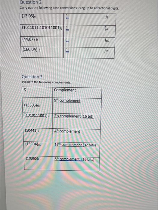 Solved Question 1: Let x be a 13 -bit binary number. | Chegg.com