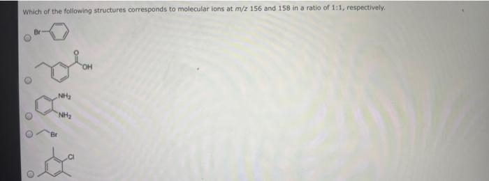Solved Which of the following structures corresponds to | Chegg.com