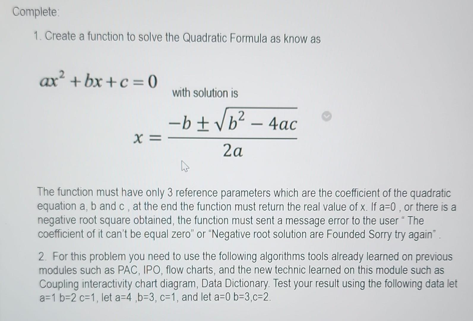 please structure the Process analysis chart (pac), | Chegg.com