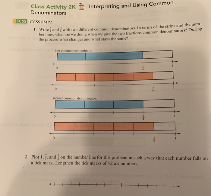 Solved Class Activity 2K Interpreting and Using Common | Chegg.com