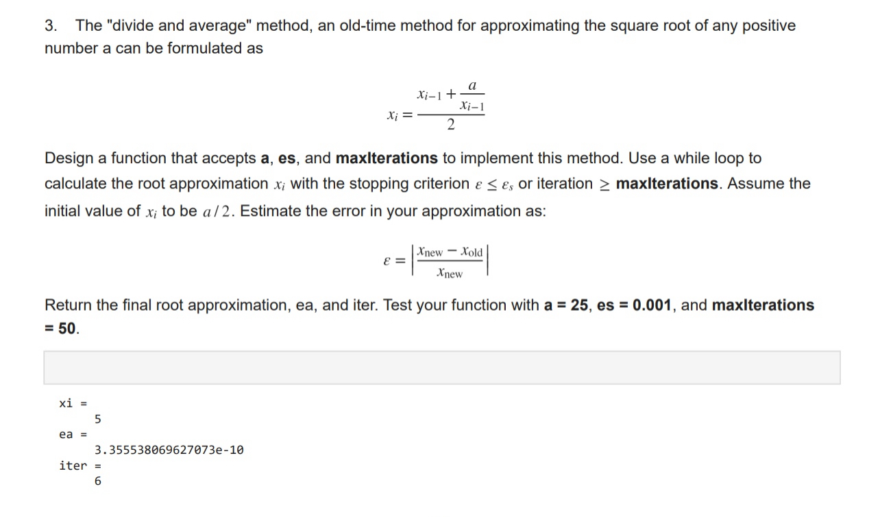 Solev in MATLAB to get the provided output. The | Chegg.com
