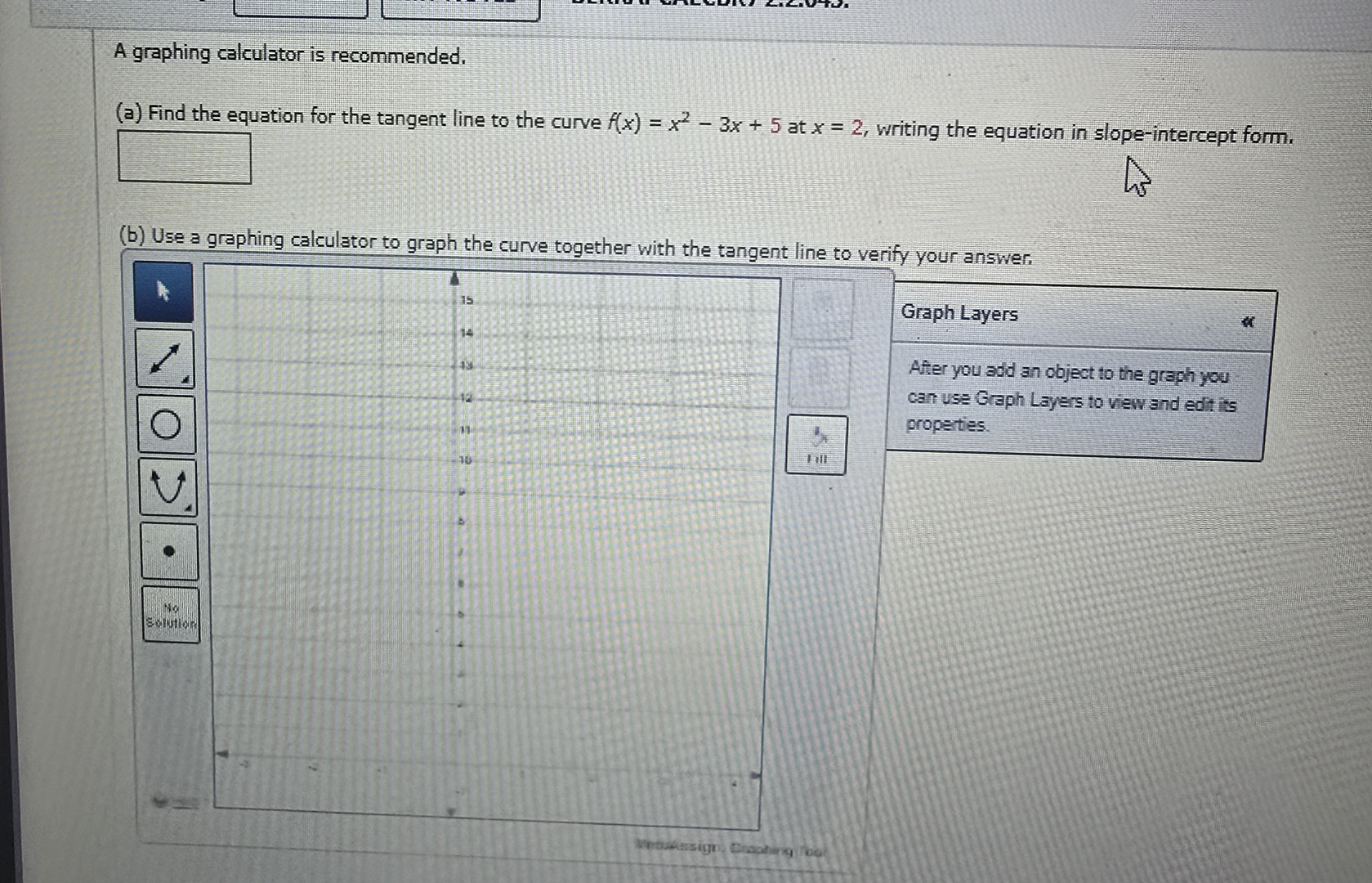 Solved *oEshitionGraph LayersAfter you add an object to the | Chegg.com