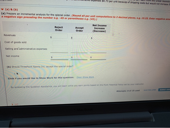 Solved CALCULATOR PRINTER VERSION BACH Problem 7-1A a-b, c | Chegg.com