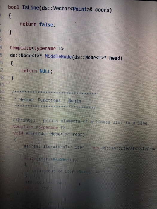 Solved Lab 11 Linear Big O Runtime Problems Copy The